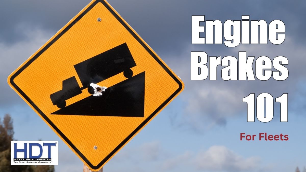 What Trucking Fleets Need to Know About Engine Brakes | Heavy Duty Trucking