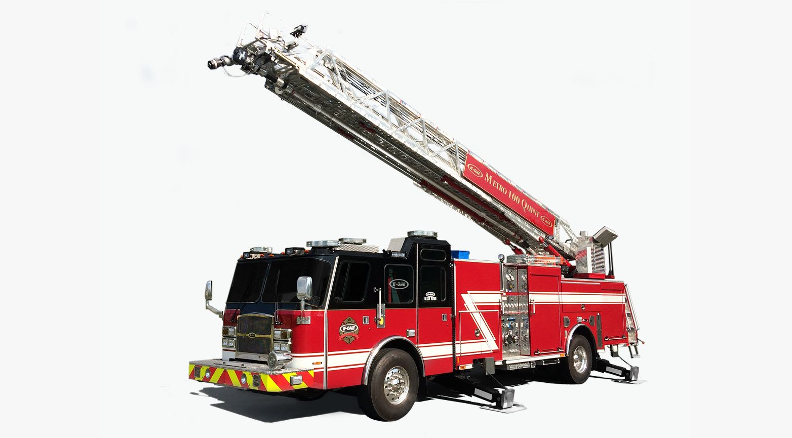 E-One Unveils New Aerial Ladder | Government Fleet
