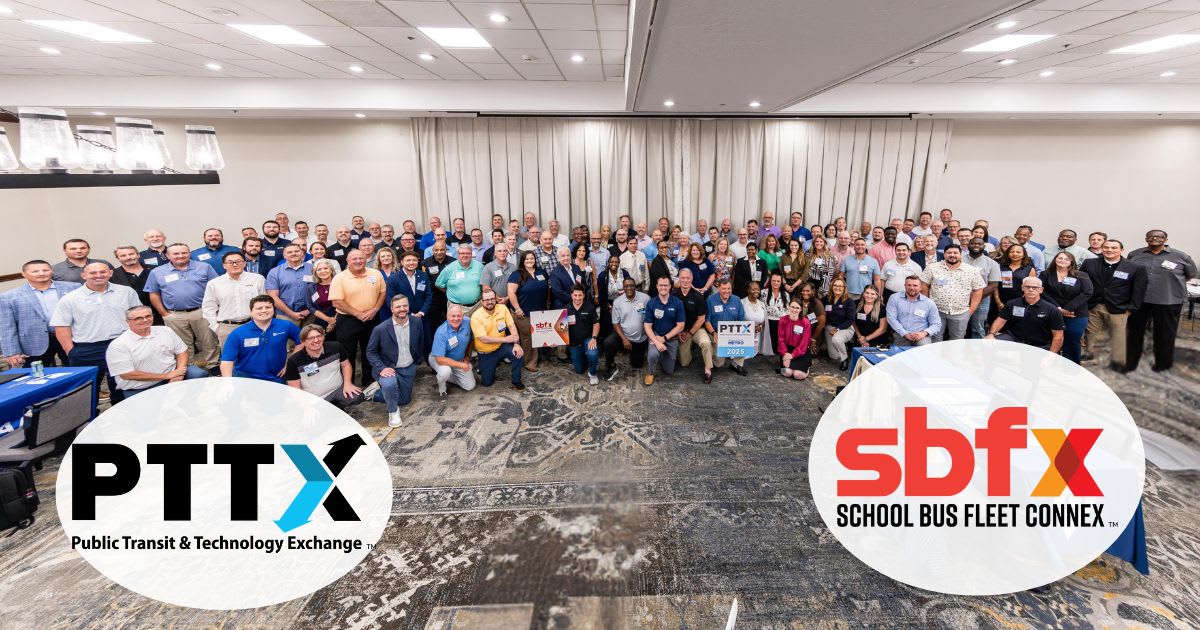 METRO, School Bus Fleet Mark Successful 2025 PTTX & SBFX Events | Metro