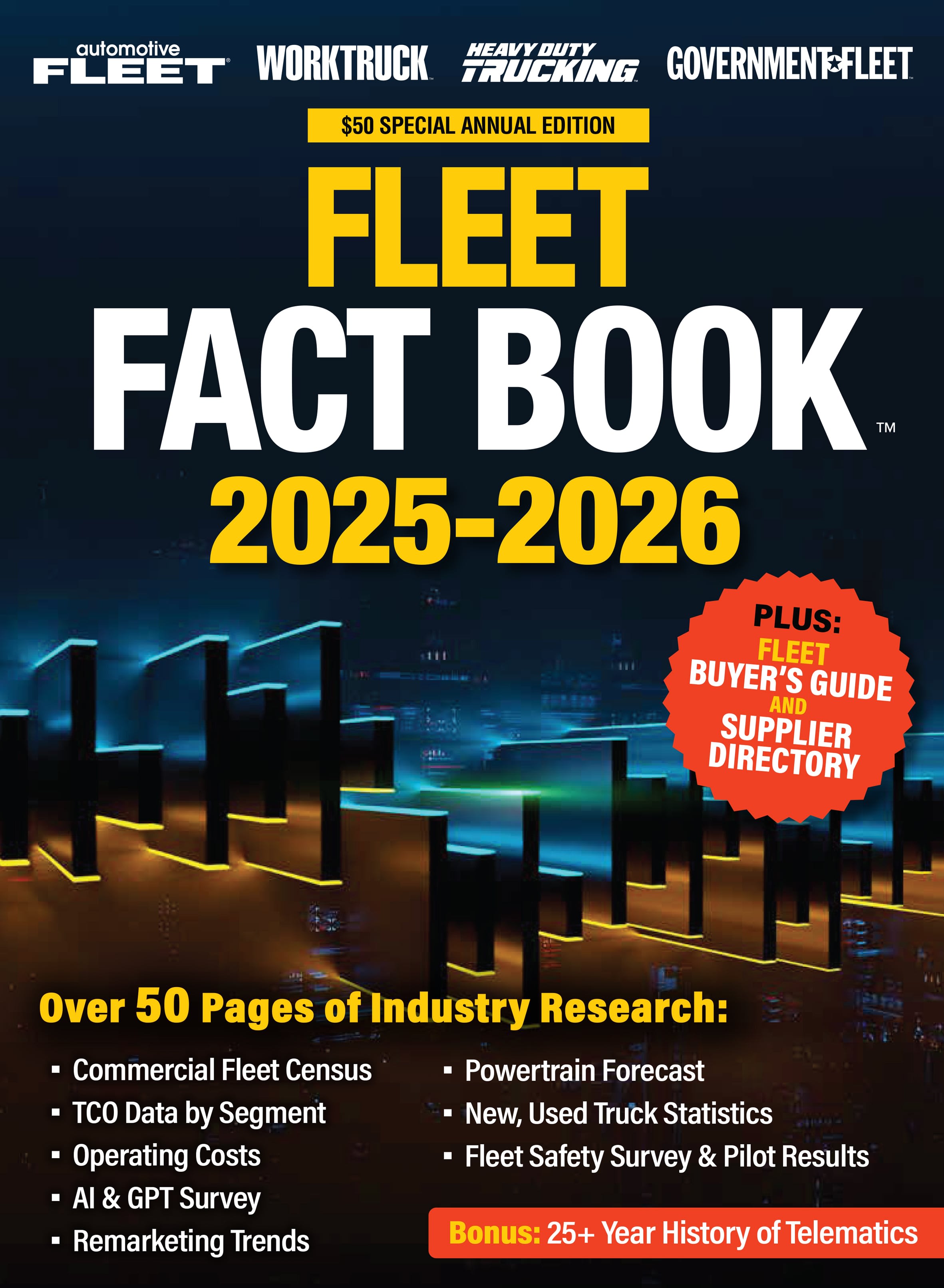 2025-2026 Fleet Fact Book & Buyer's Guide | Automotive Fleet