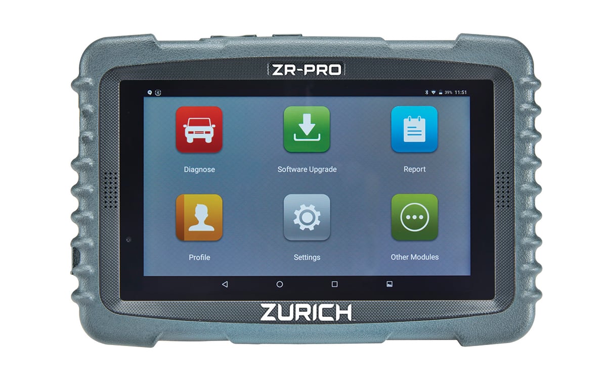 Zurich Debuts Tablet-Based Scanner | F&I and Showroom