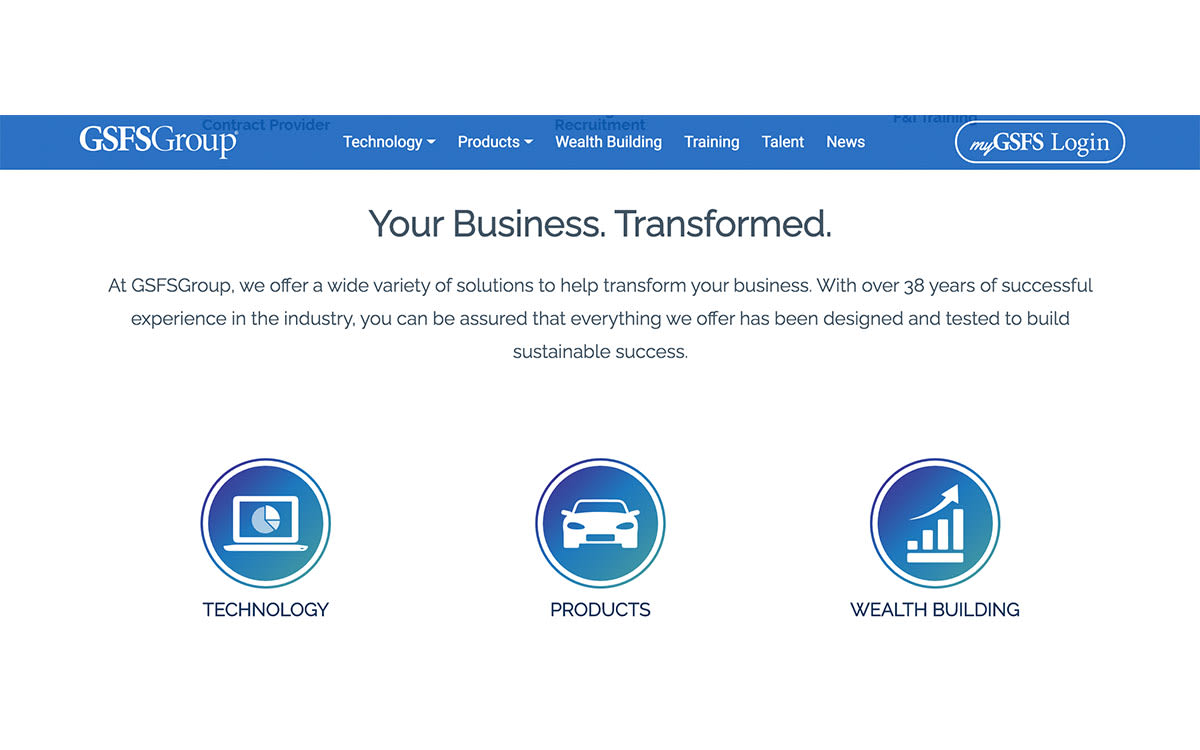 GSFSGroup Partners With NIADA Certified | F&I and Showroom