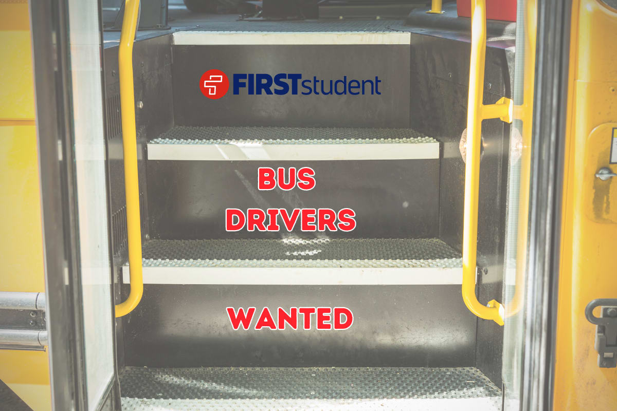 First Student Looking for School Bus Drivers with National Hiring Week ...