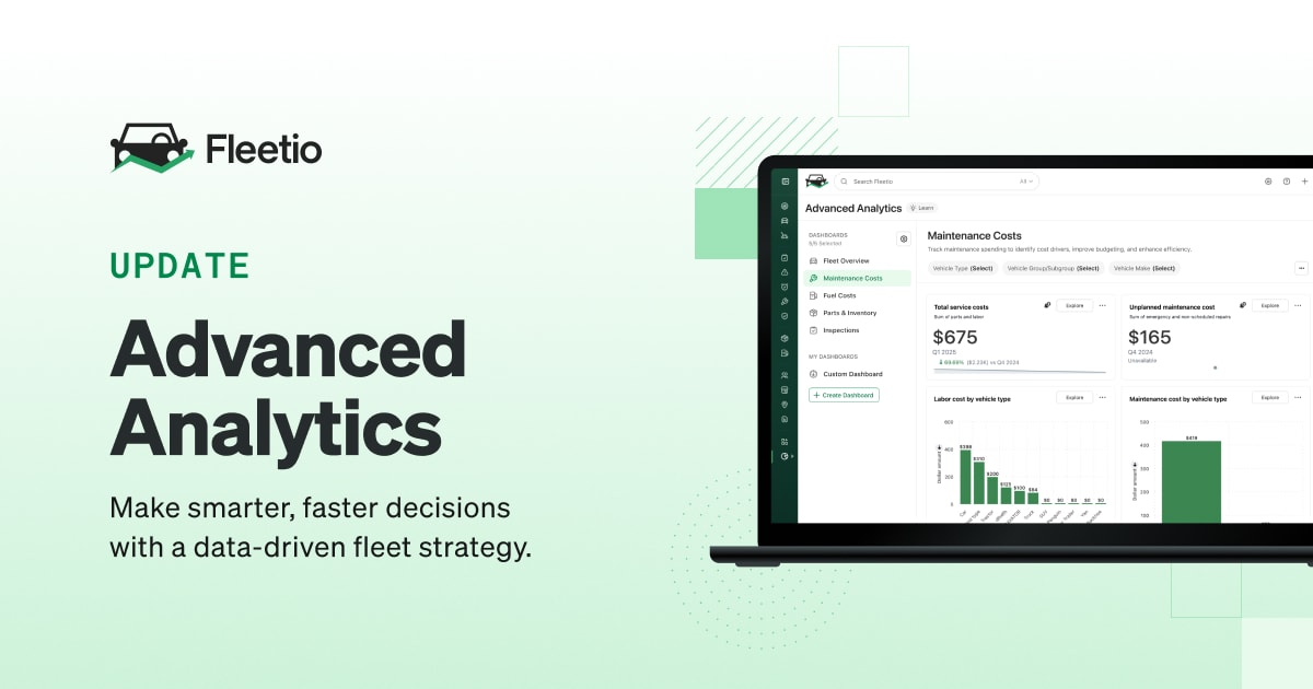 Turning Data into Action: Fleetio's New Advanced Analytics | School Bus ...