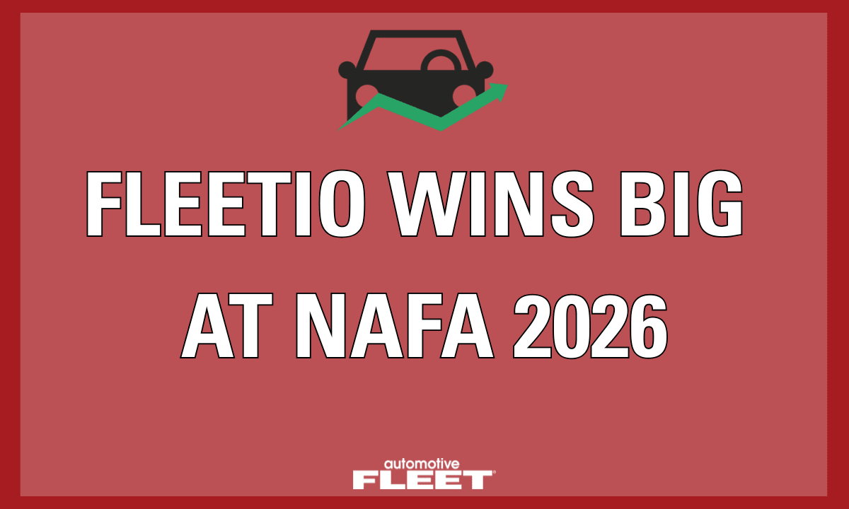 Fleetio Wins People's Choice Award at NAFA's 2026 Expo | Automotive Fleet