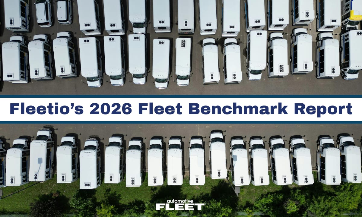 Fleetio Reveals 2026 Fleet Benchmarking Report | Automotive Fleet