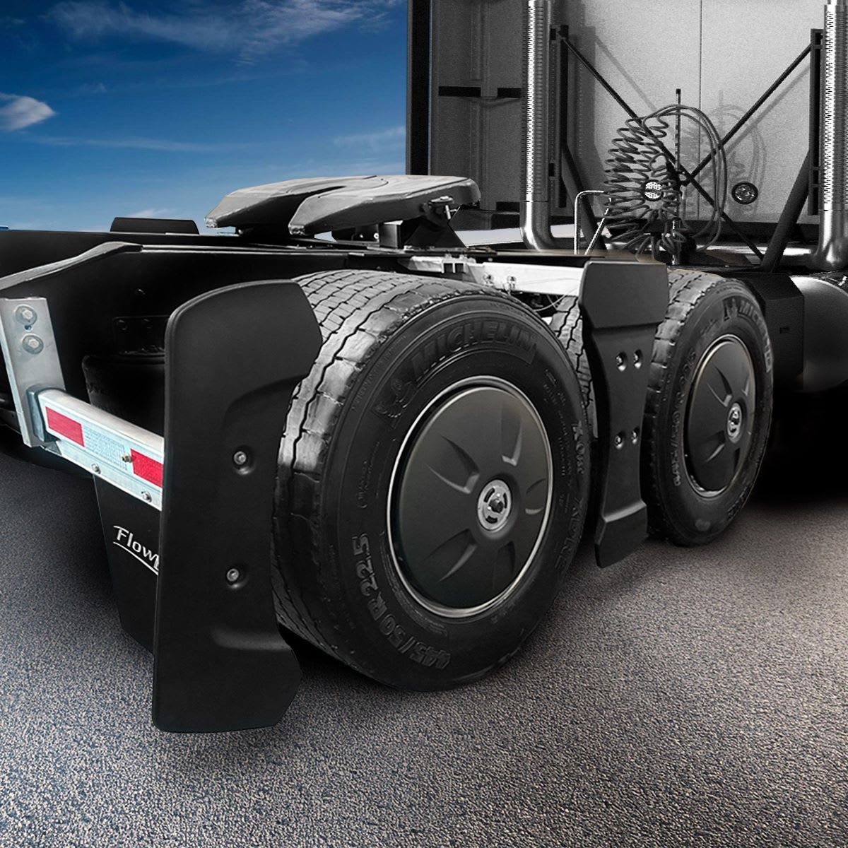 FlowBelow Unveils Flex Fairing AeroKit | Heavy Duty Trucking