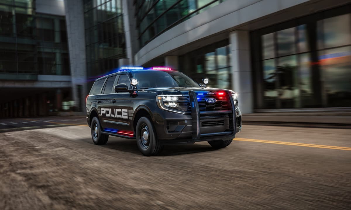 Ford Rolls Out 2025 Expedition SSV as it Celebrates 75 Years of Police ...