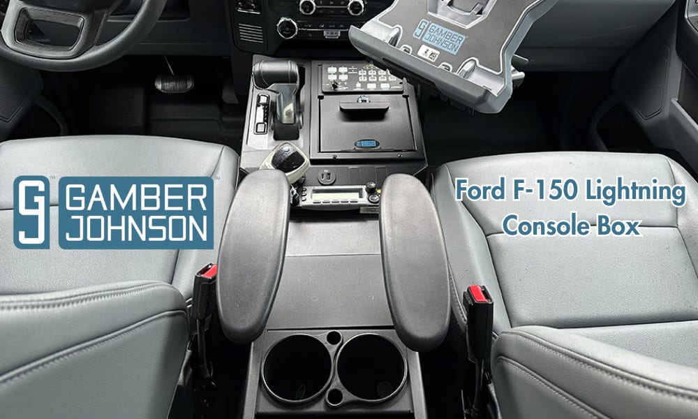 Ford F-150 Lightning Console Box Ensures Ample Room for Equipment ...
