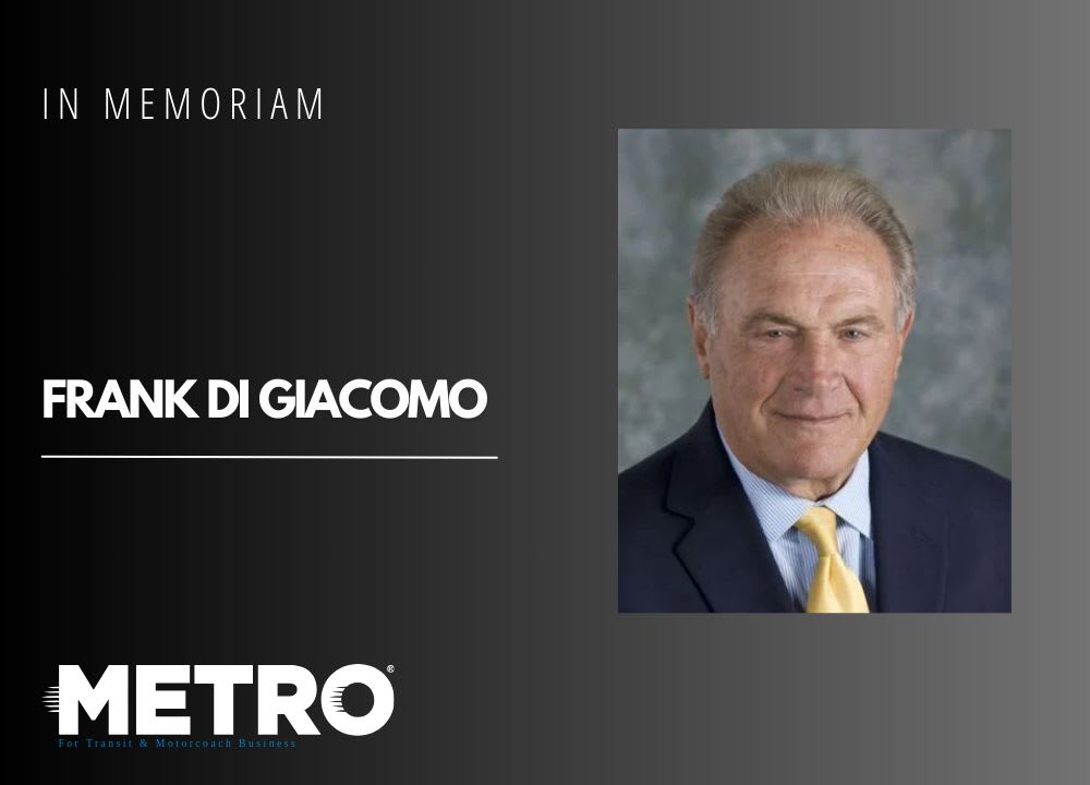 Former METRO Publisher, Di Giacomo, Passes Away | Metro