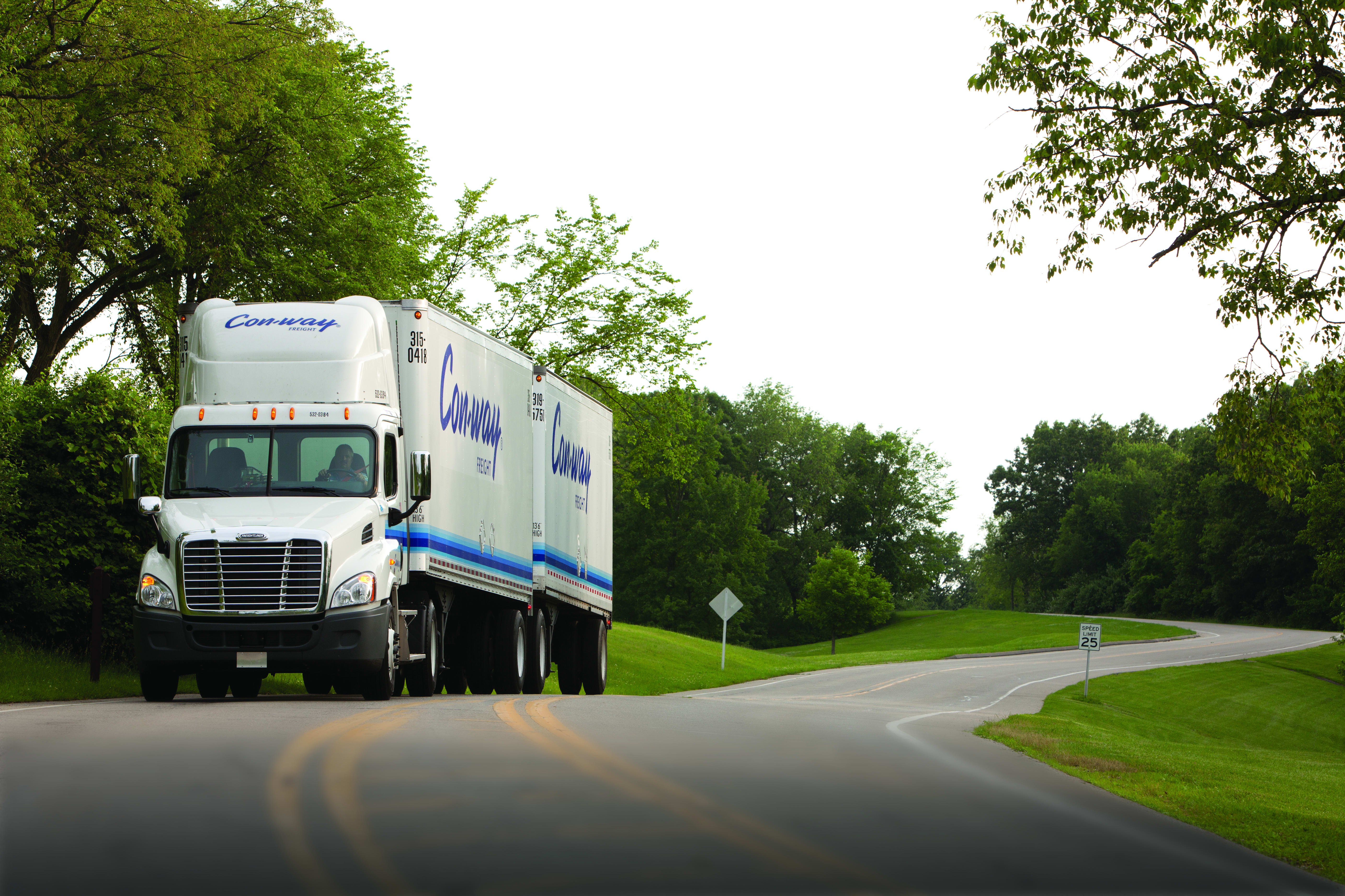 Con-way Freight Marks 30-Year Anniversary | Heavy Duty Trucking
