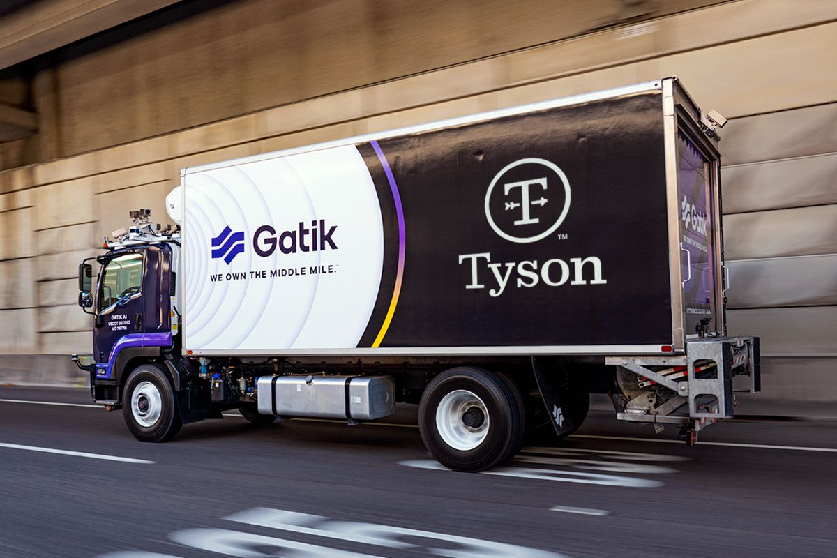 Tyson Foods, Gatik Deploying Class 7 Autonomous Trucks | Heavy Duty ...
