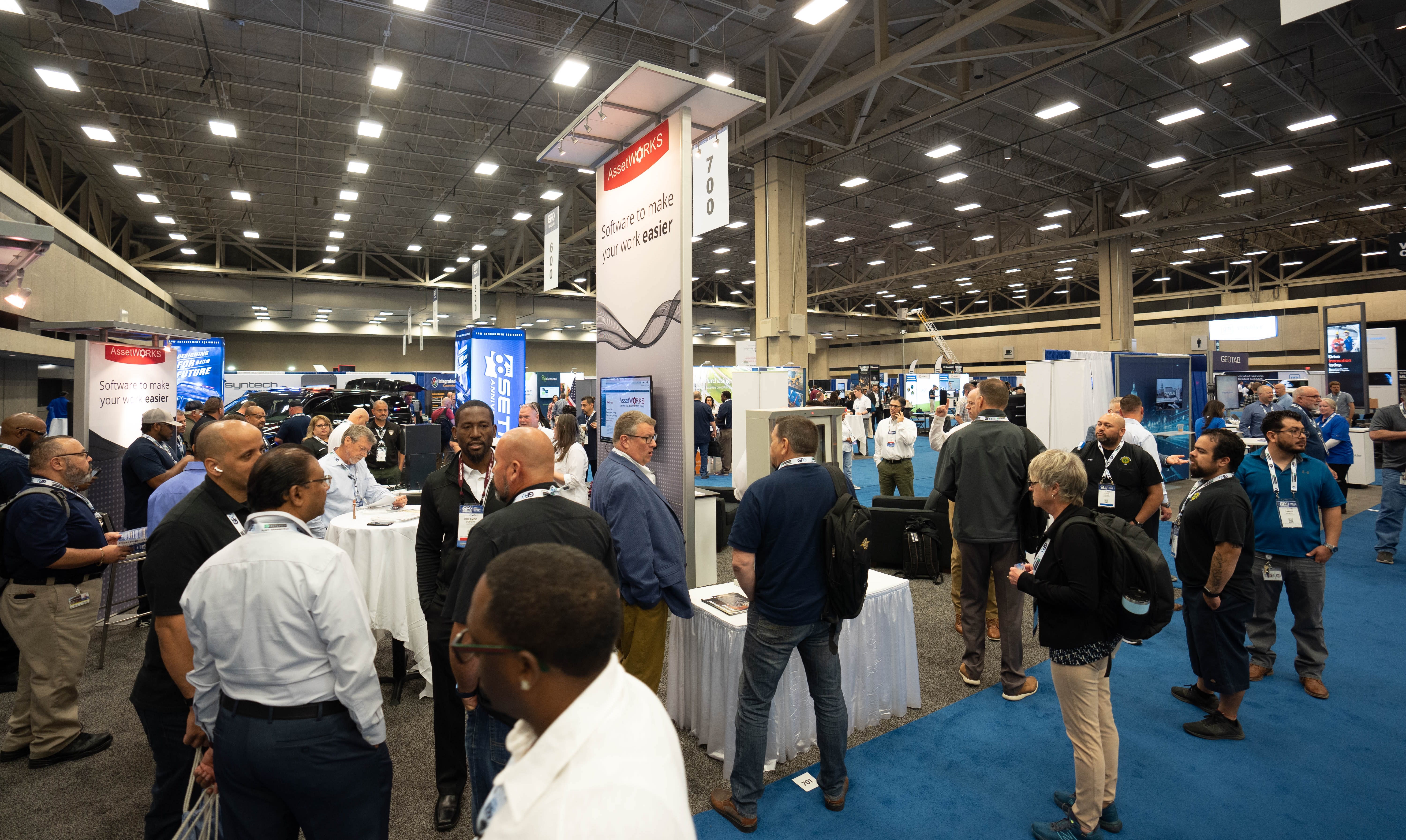 Exhibit Interest Surges as GFX 2025 Expands Show Floor | Government Fleet