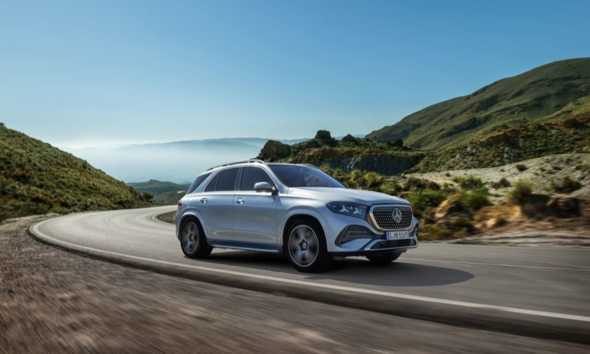 The New Mercedes-Benz GLE Brings More Power and Intelligence ...