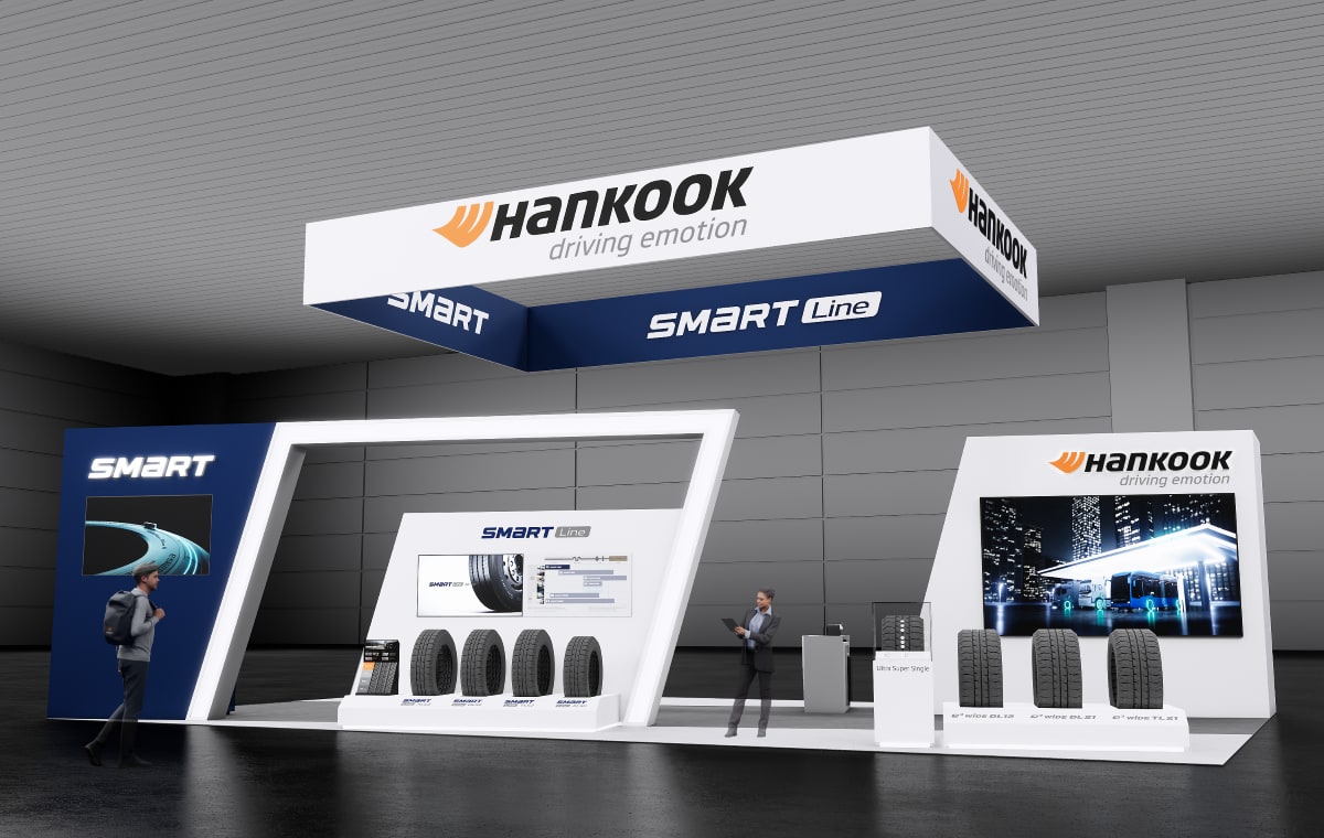 Hankook Showcases New Smart Truck Tires at TMC 2025 | Heavy Duty Trucking