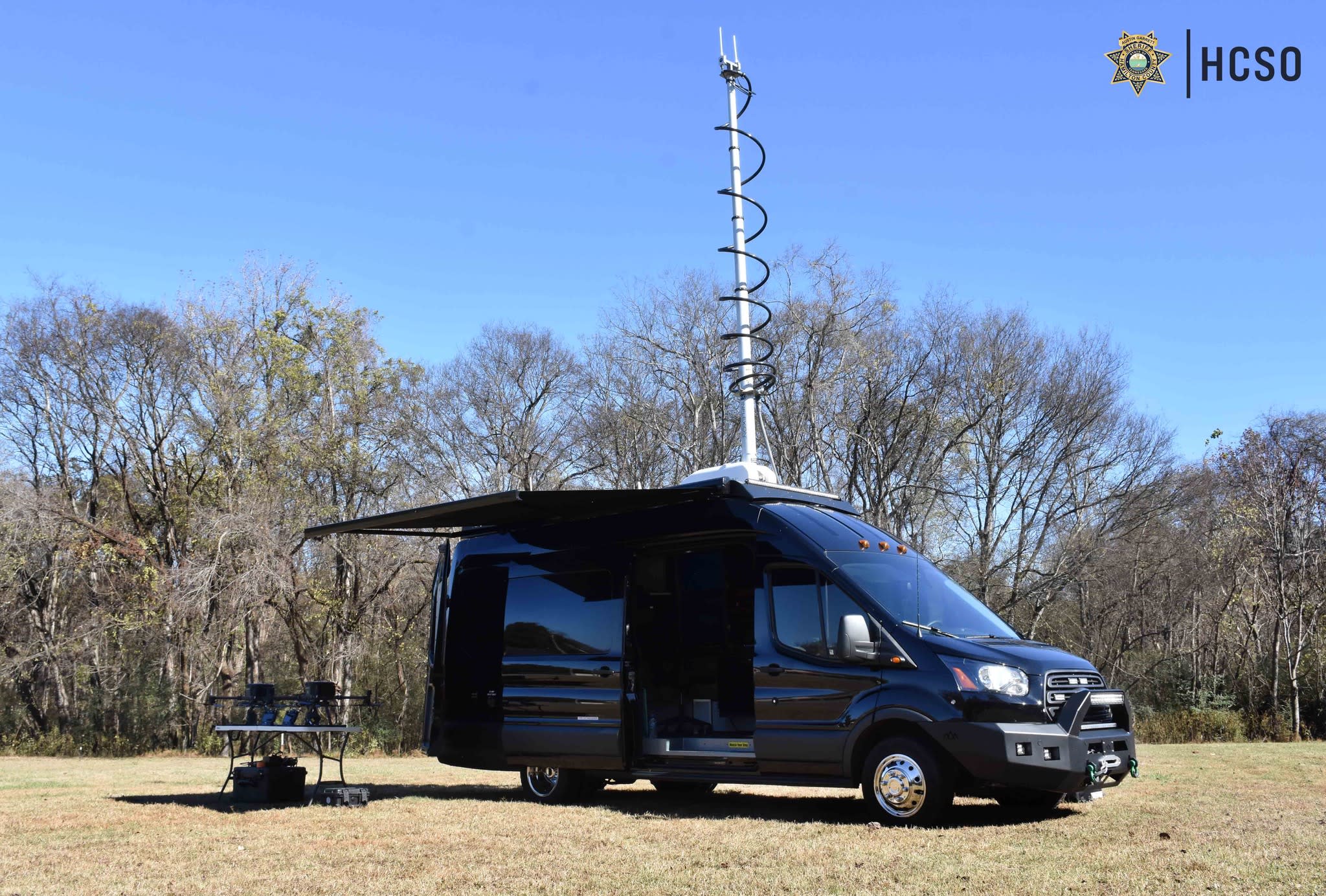 Tennessee Sheriff's Office Unveils Drone Command Vehicle | Government Fleet