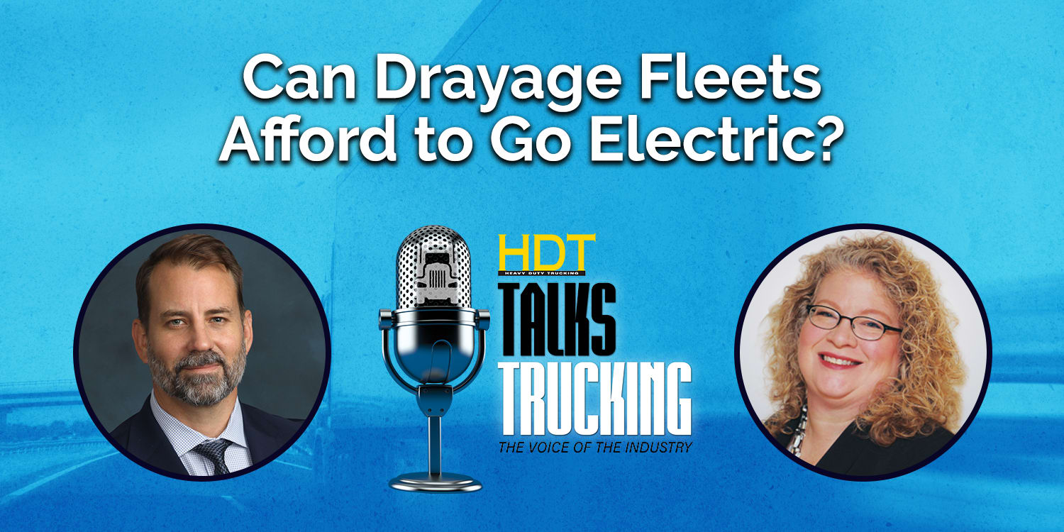 Matt Schrap on the TCO of Electric Trucks in the Drayage Business ...