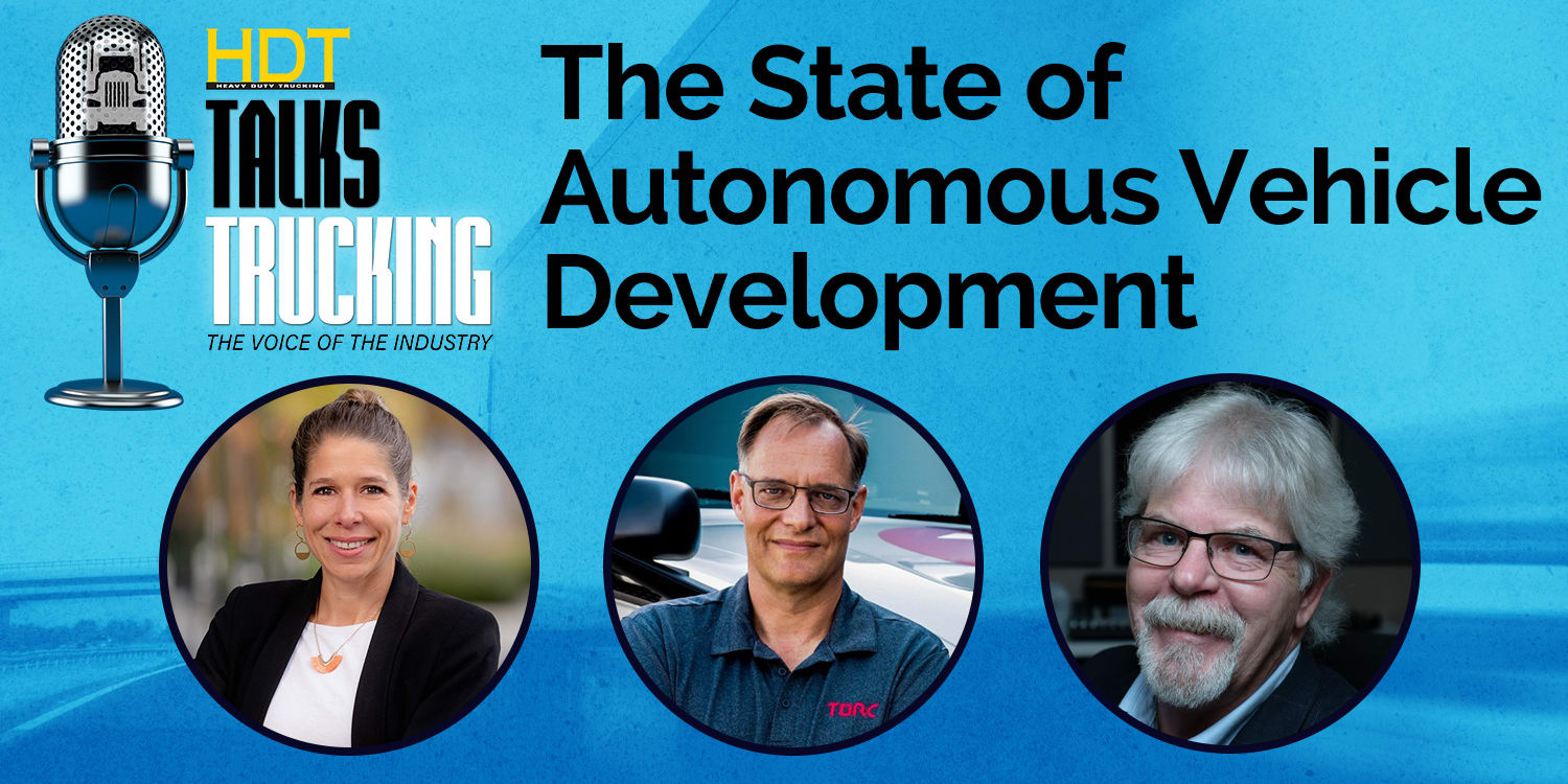 The State of Autonomous Vehicle Development [Video] | Heavy Duty Trucking