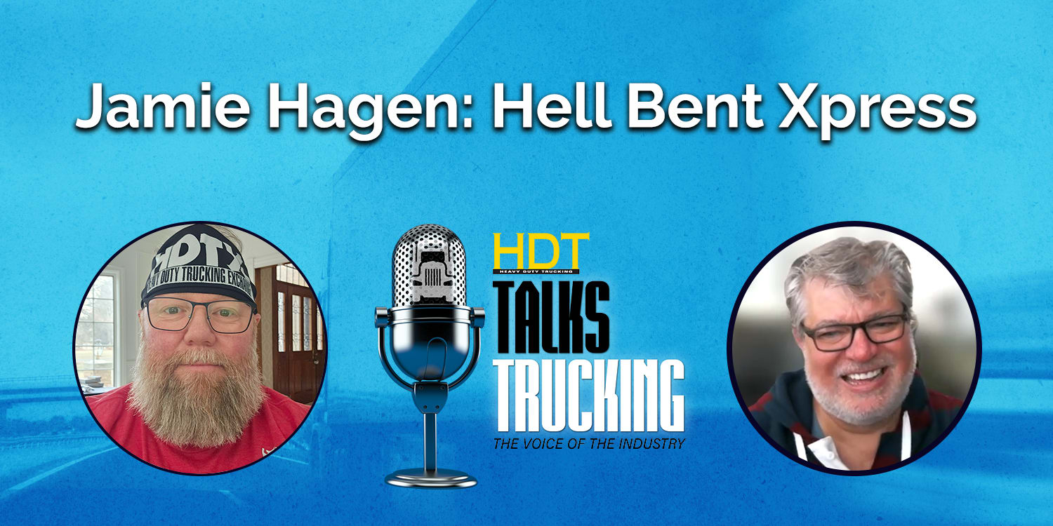 HDT Talks Trucking: Jamie Hagen on Running a Small Fleet | Heavy Duty ...