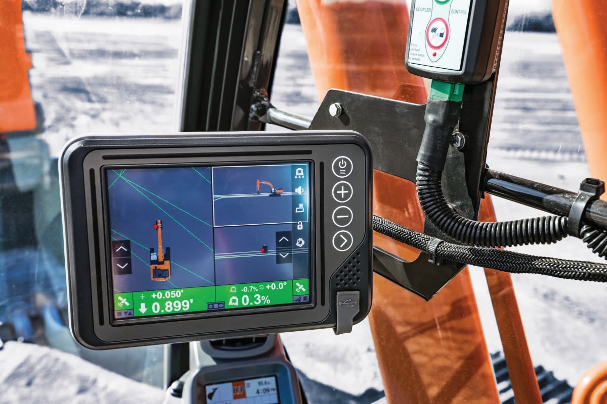 Hitachi Rolls Out Grade Control Option for Select Excavators ...