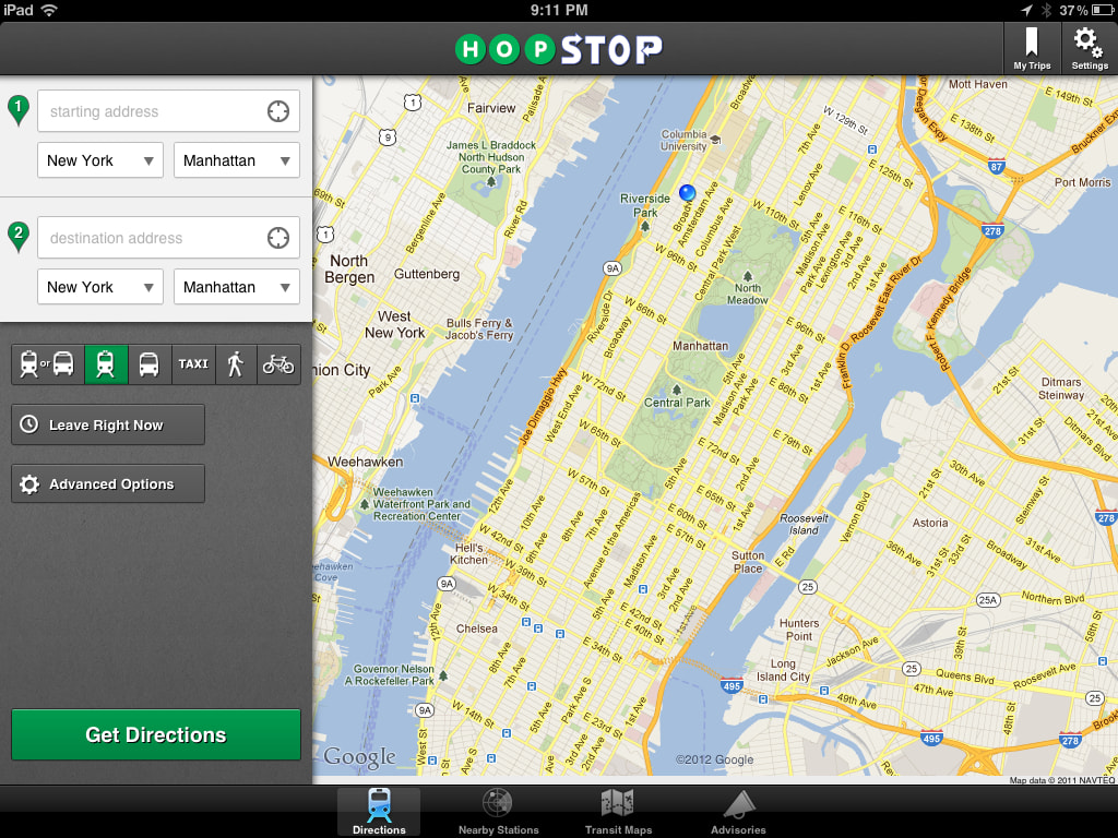 HopStop launches real-time transit app | Metro