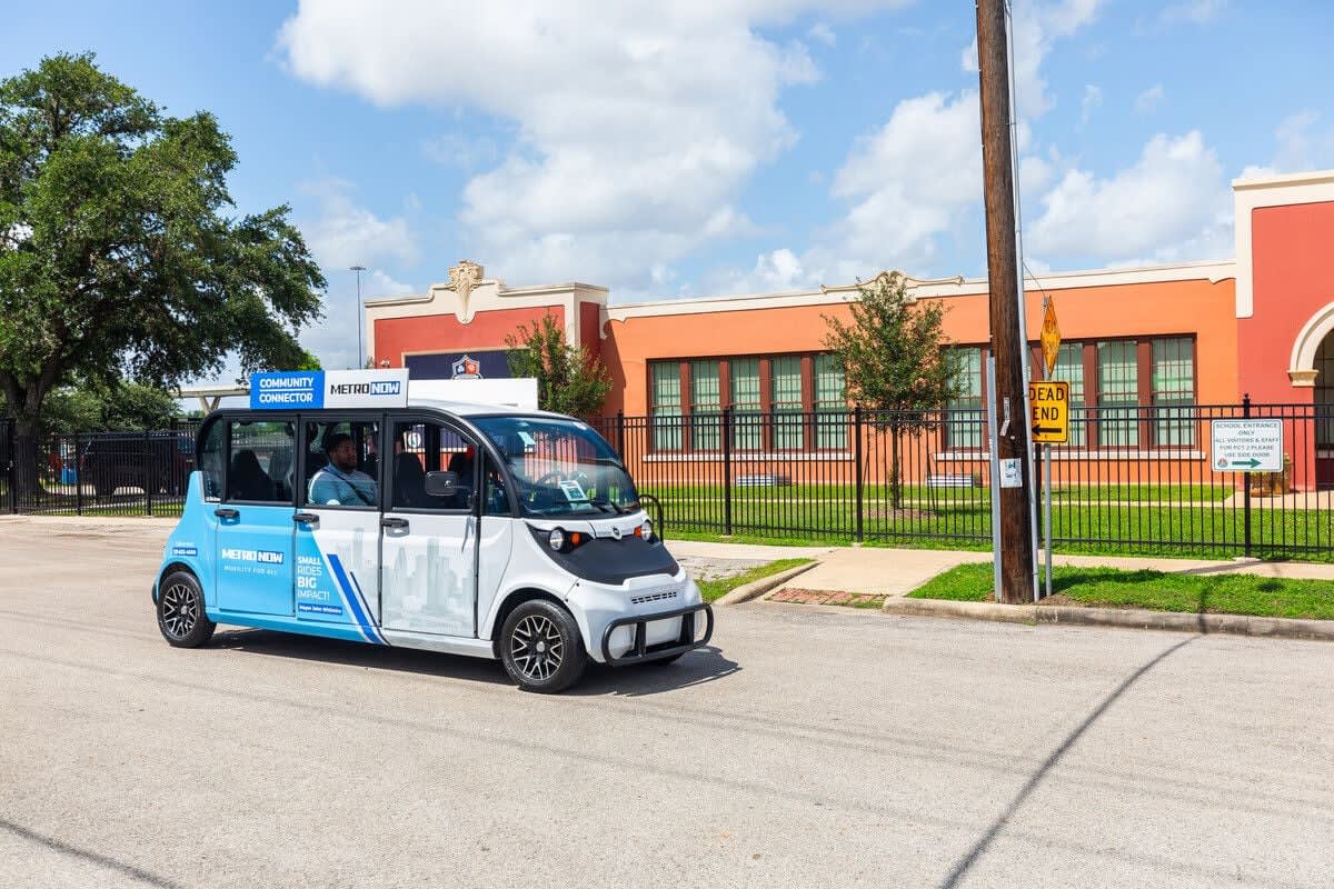 Houston METRO Expands Community Connector Microtransit Service | Metro