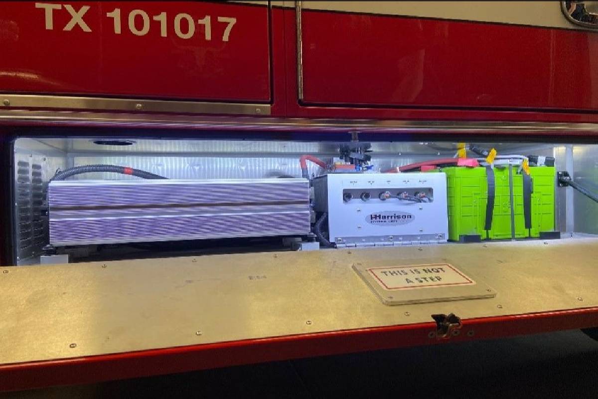 Houston Fire Department Tests Eco-Friendly EMS Unit | Government Fleet