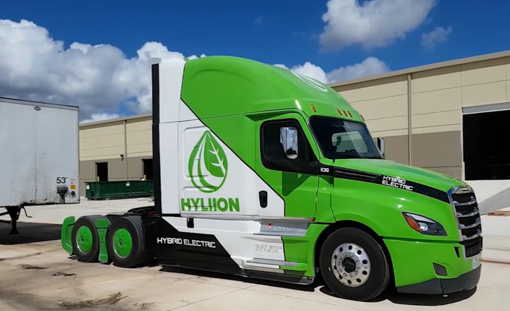 Focus On: Hyliion's Hybrid System On the Road [Video] | Heavy Duty Trucking