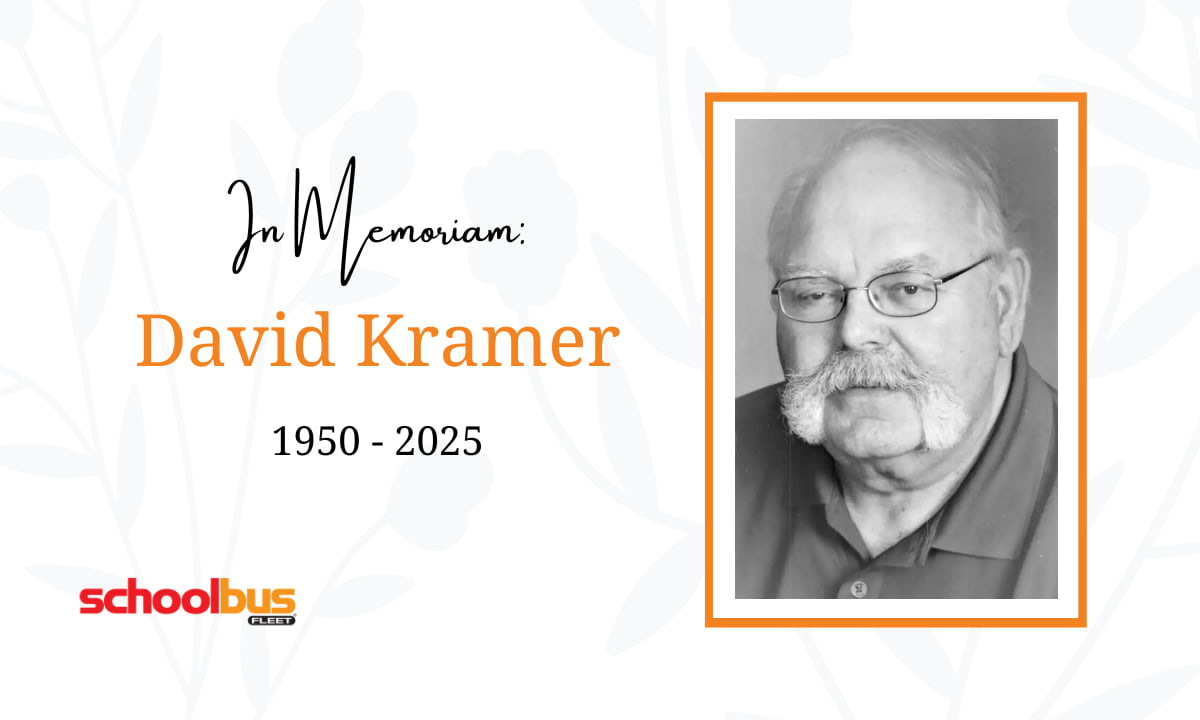 Remembering David Kramer | School Bus Fleet
