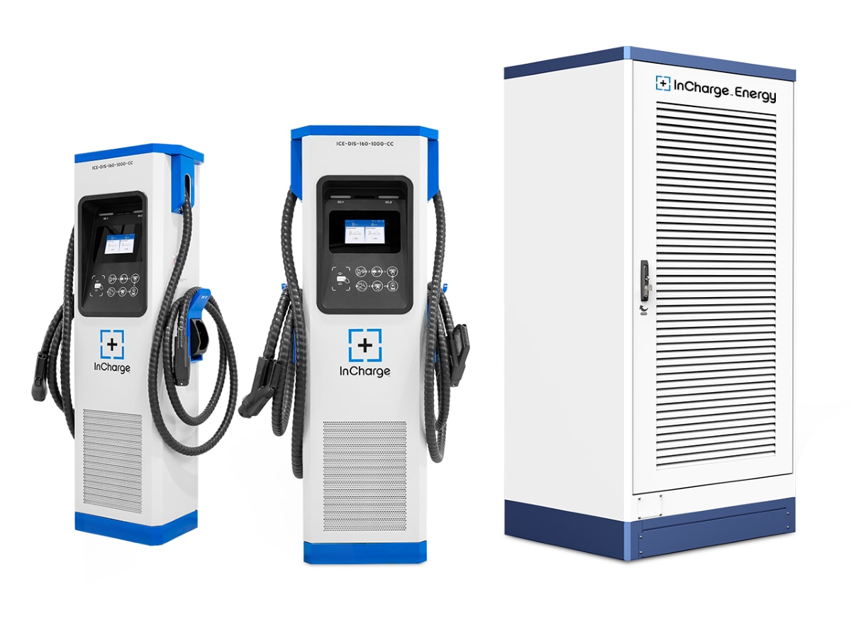InCharge Energy Unveils Multi-Electric Vehicle Charging System | Heavy ...
