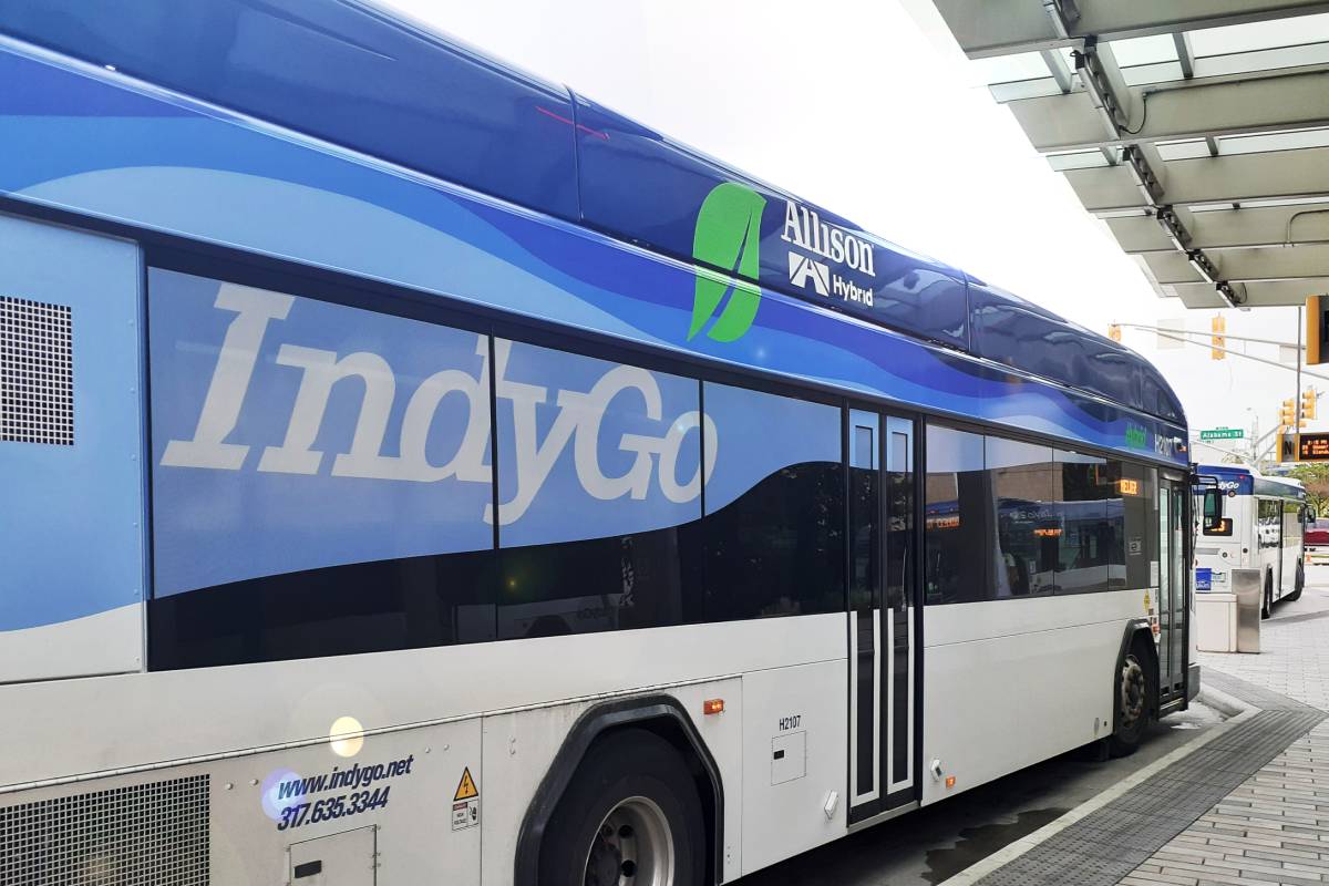 IndyGo, Allison Transmission Partner to Bring Electric Hybrid Buses | Metro