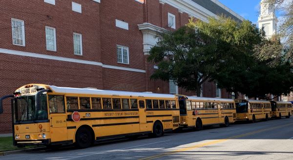 South Carolina School Bus Company Resumes Athletic Trips | School Bus Fleet