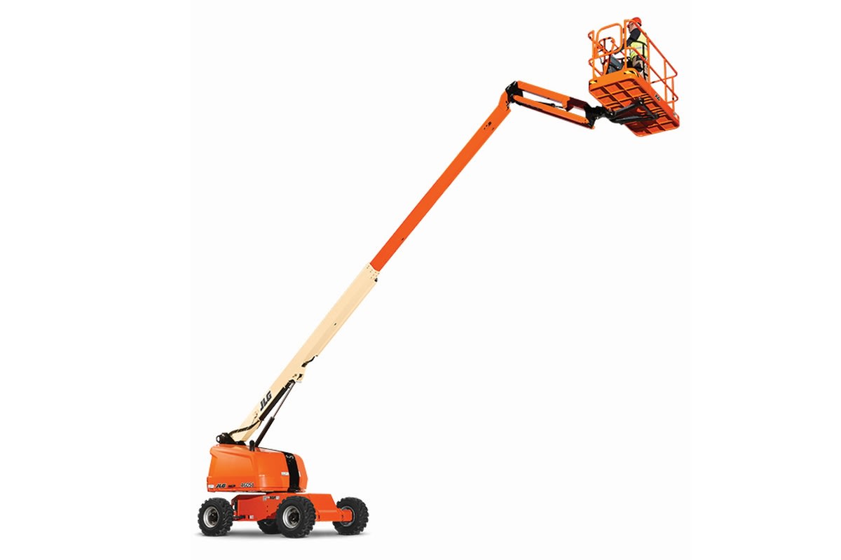 JLG Launches 400 Series Hi-Capacity Boom Lifts | Government Fleet