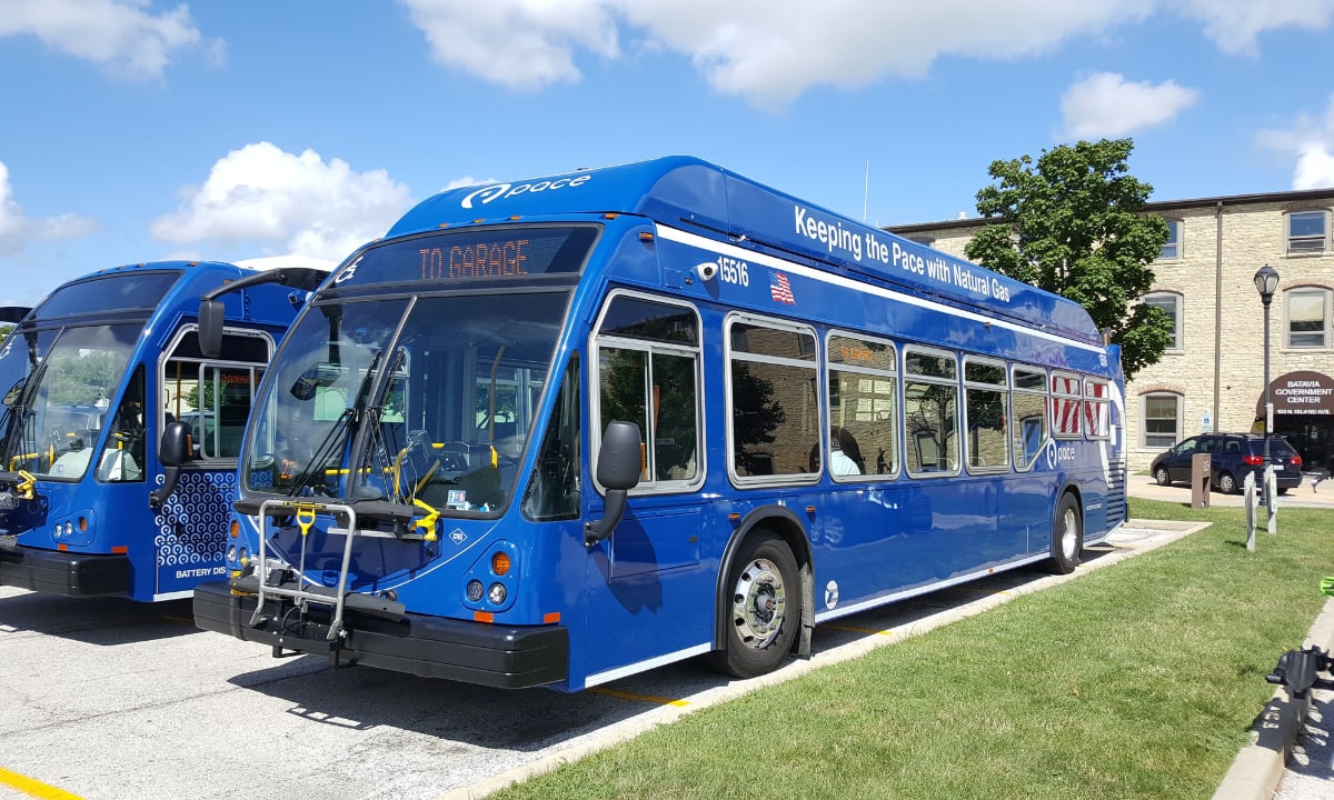 Chicago’s Pace Advances Zero-Emission Fleet, Paratransit Policy ...