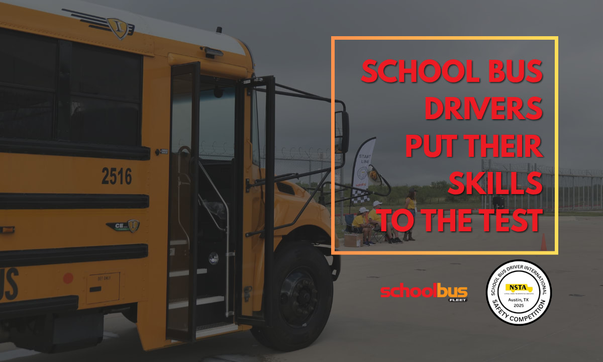 NSTA Announces 2025 School Bus Driver International Safety Competition ...