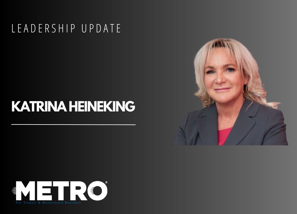 Katrina Heineking Returns to Transdev | Metro
