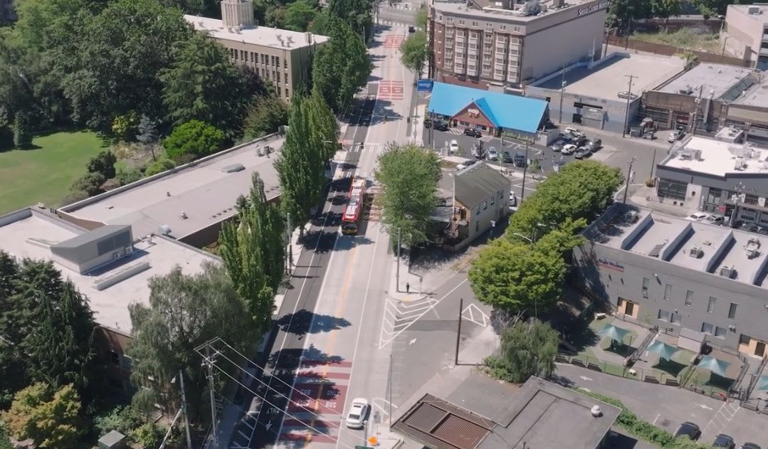Seattle's King County Metro Adding New Bus Services