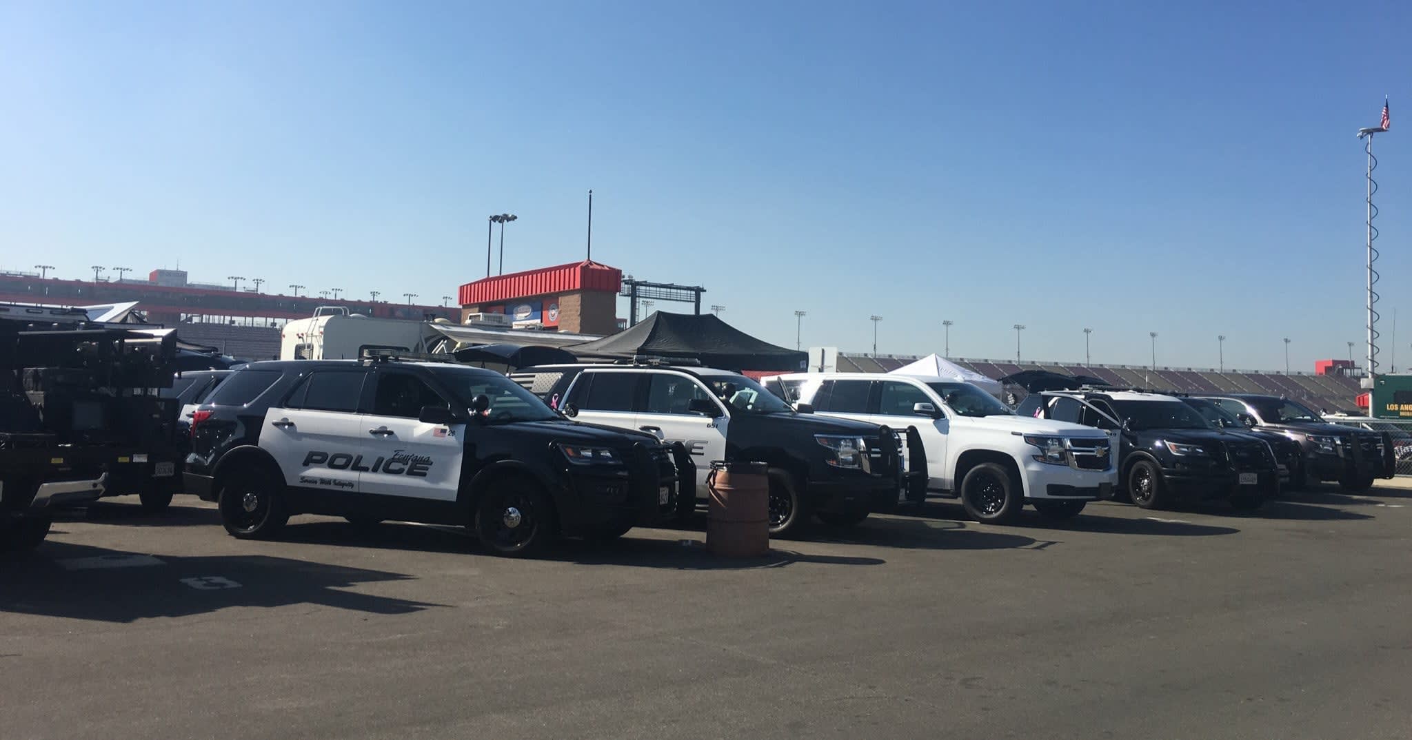 LASD Hosted Its Annual Vehicle Test. These Were the Fastest Vehicles ...