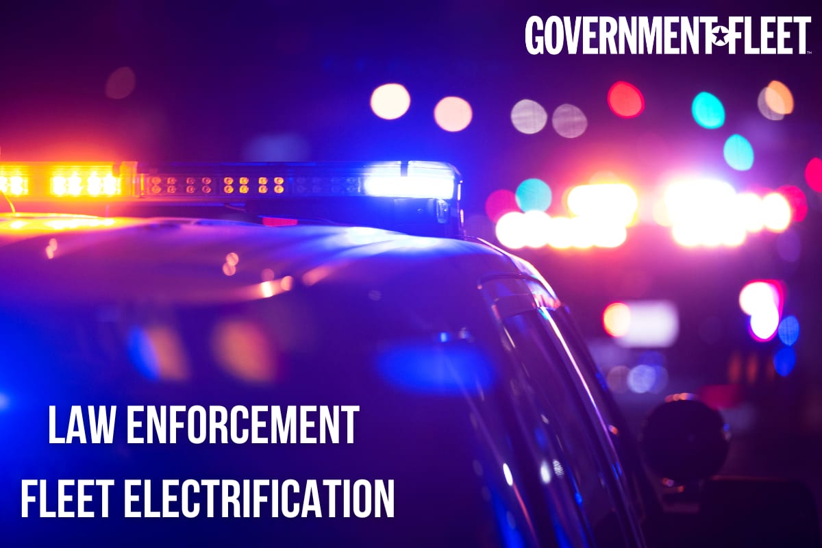 Electrifying Police Fleets: The Basics | Government Fleet
