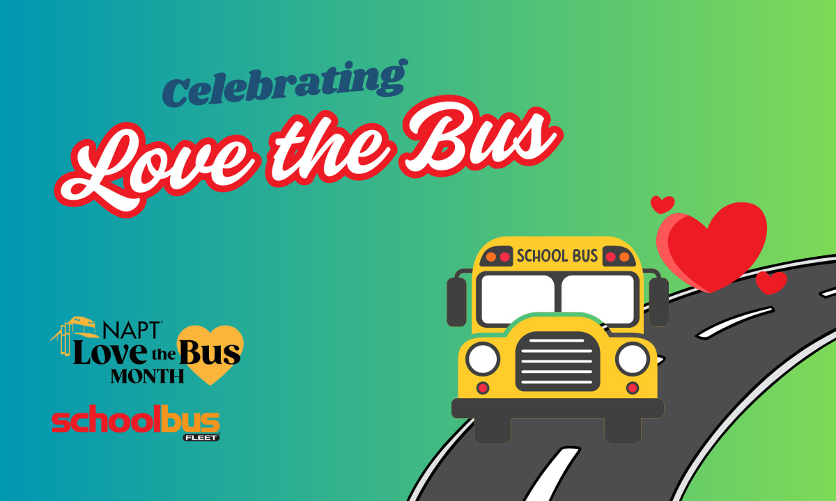 Why We Love the Bus & 10 Tips to Celebrate This Month | School Bus Fleet
