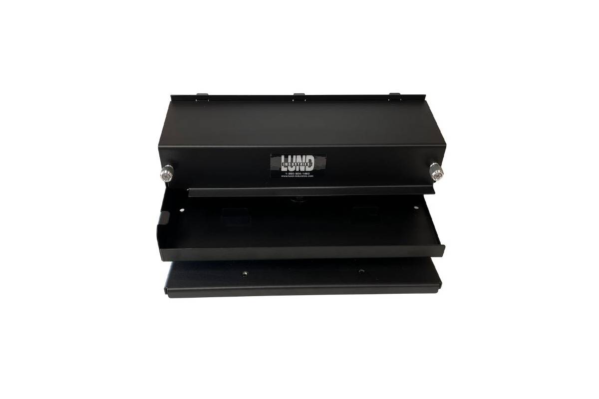Lund Industries Mobile Printer Mount for Ford Police Interceptor ...