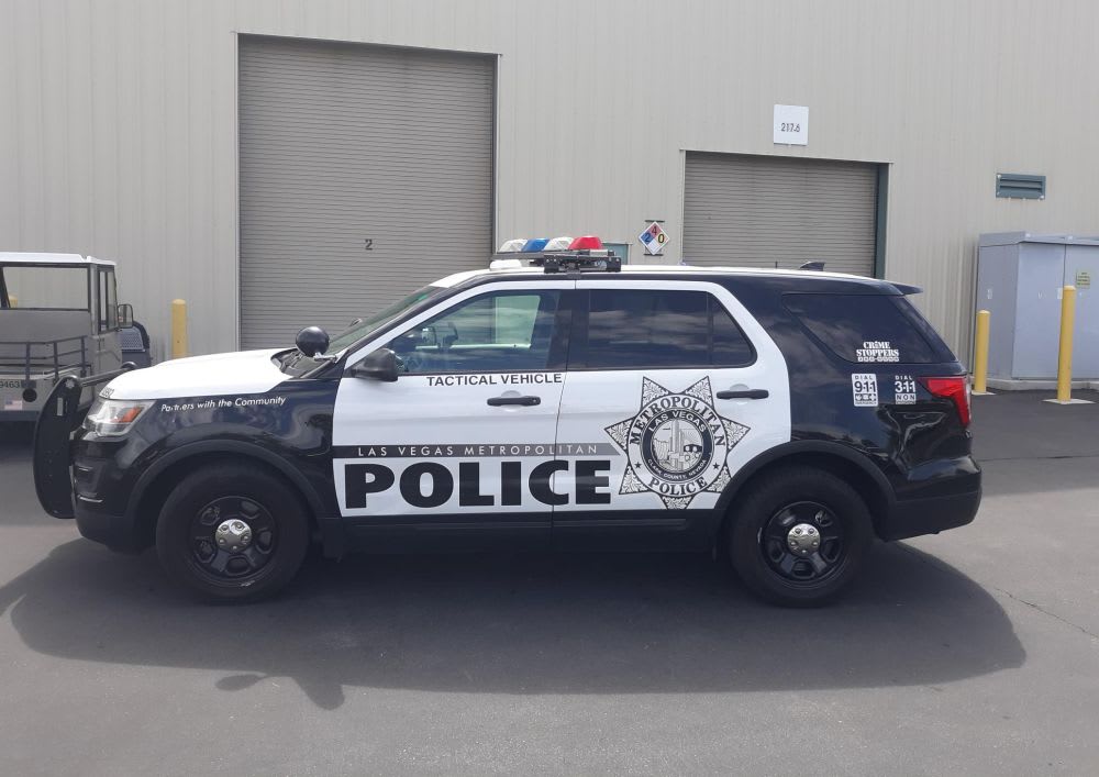 Las Vegas Creates Tactical Vehicle Program After 2017 Mass Shooting ...