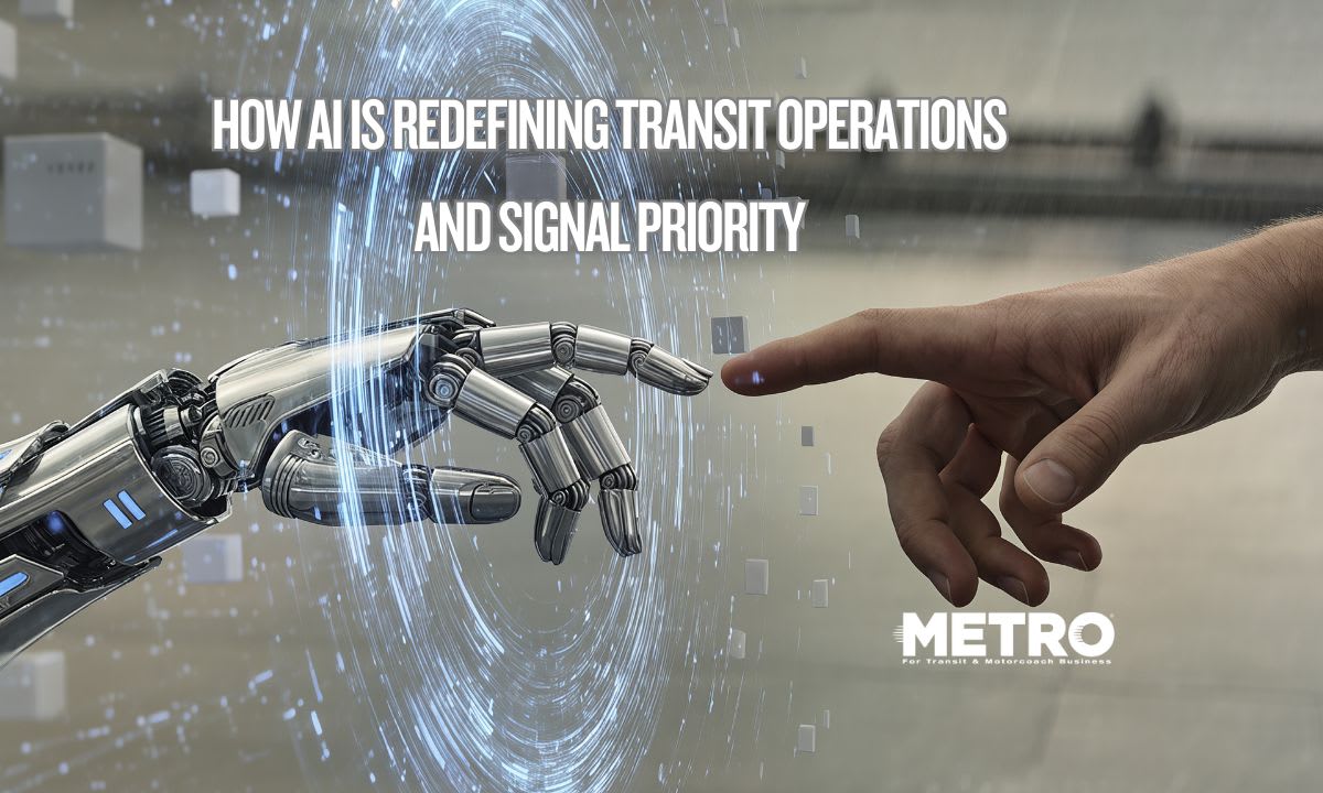 How AI is Redefining Transit Operations and Signal Priority | Metro