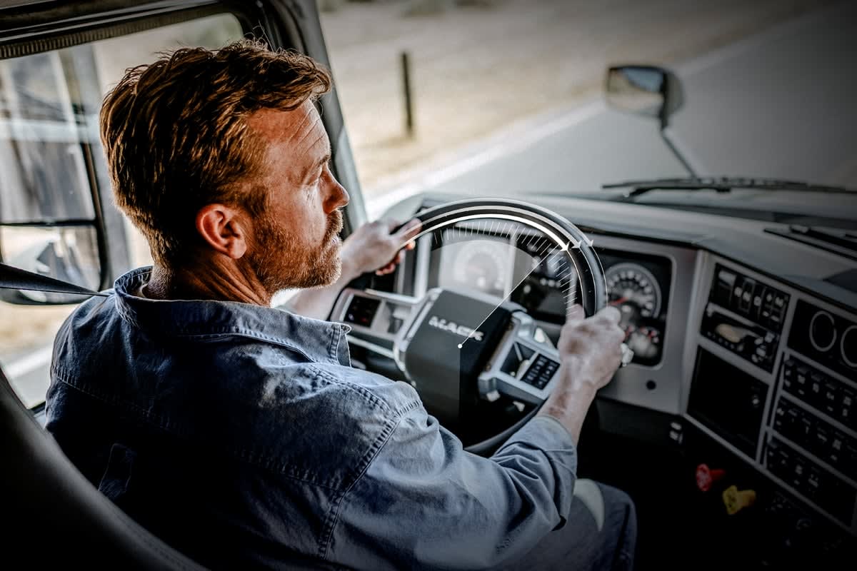 Mack Adds Active Steering Option; Anthem Daycabs Gain SmartWay Badge ...