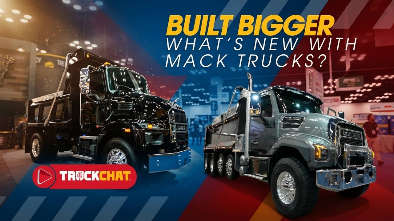 Mack Showcases New Granite and MD Upgrades at Work Truck Week 2026 ...