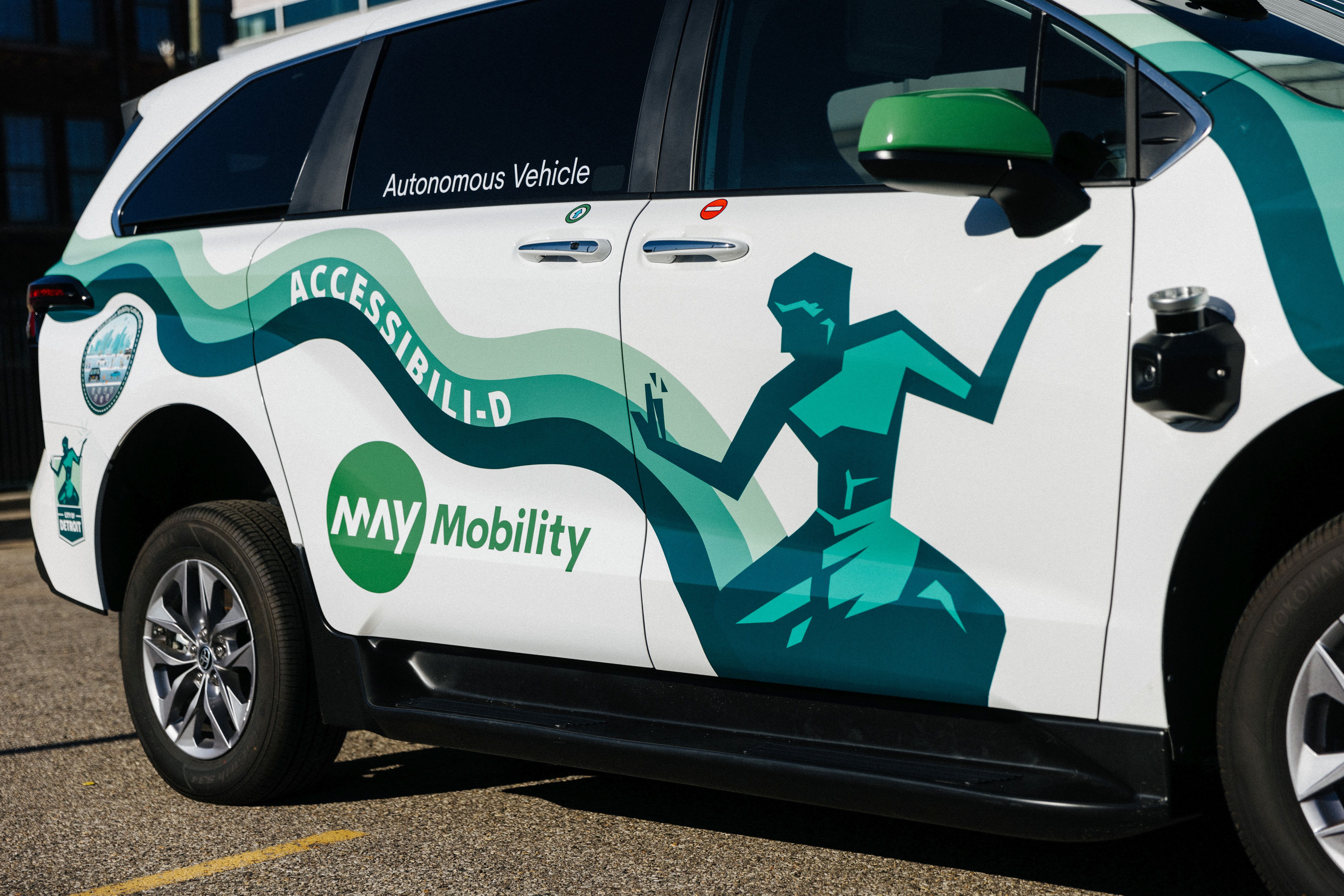 Inside May Mobility's Detroit AV Deployment | Metro