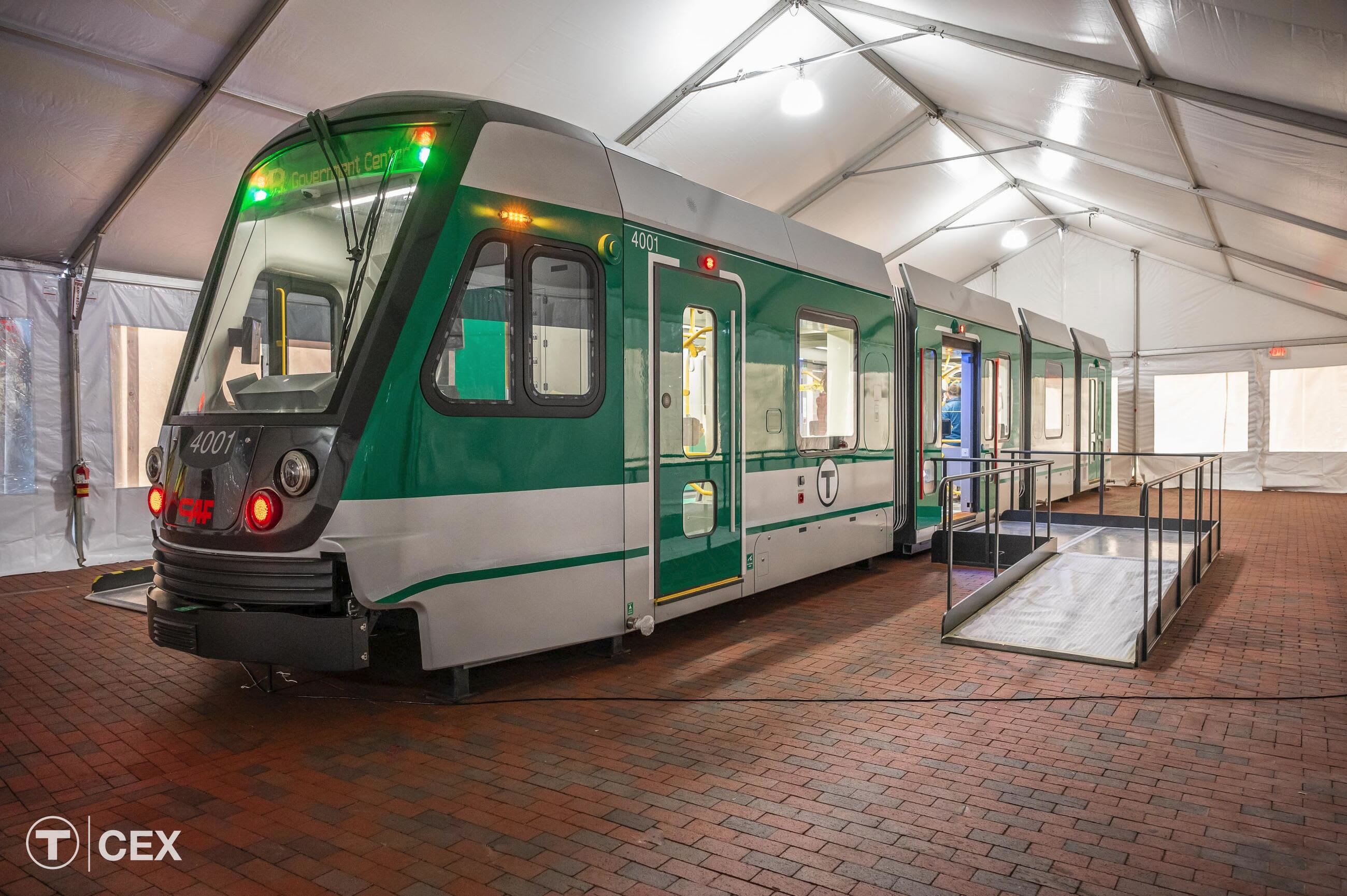 Boston's MBTA, NJ Transit Unveil Railcars of the Future | Metro