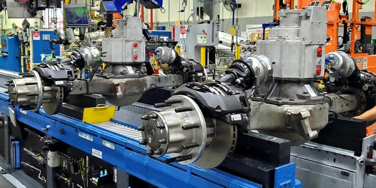 Meritor Launches 14Xe Electric Powertrain Production | Heavy Duty Trucking