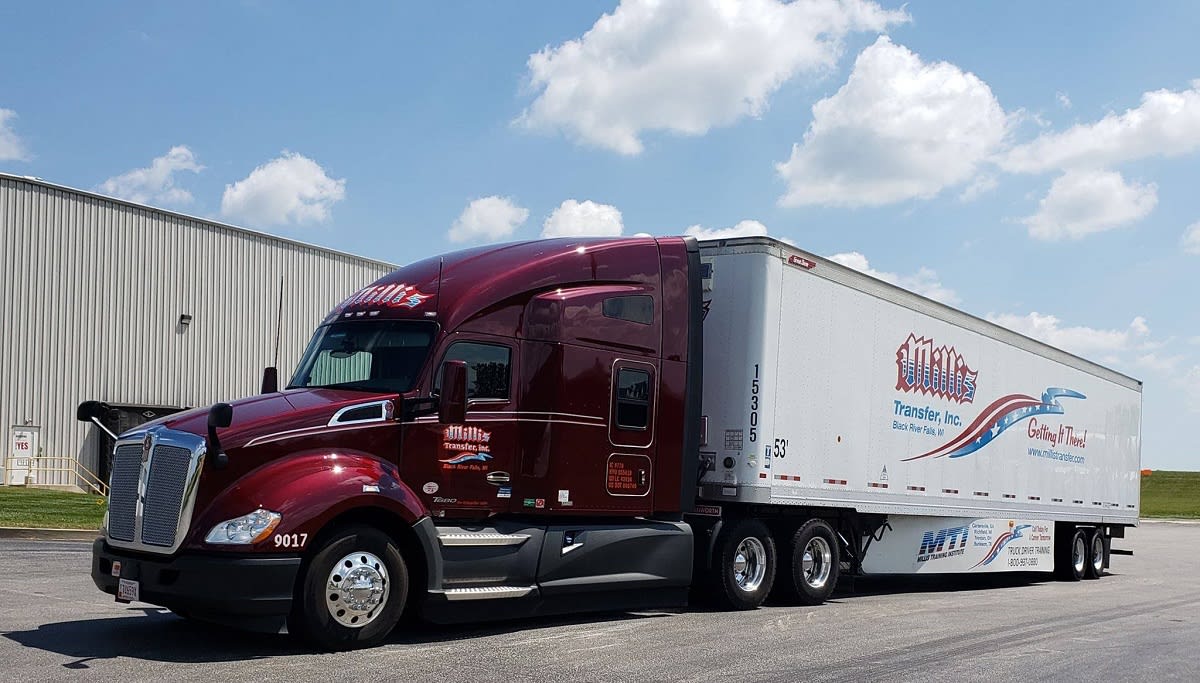 Heartland Express Buys Dry Van Carrier Millis Transfer | Heavy Duty ...