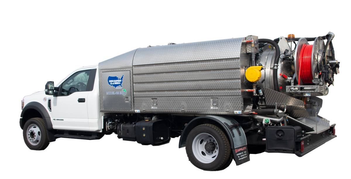 Sewer Equipment Launches Mini Sewer Cleaner | Government Fleet